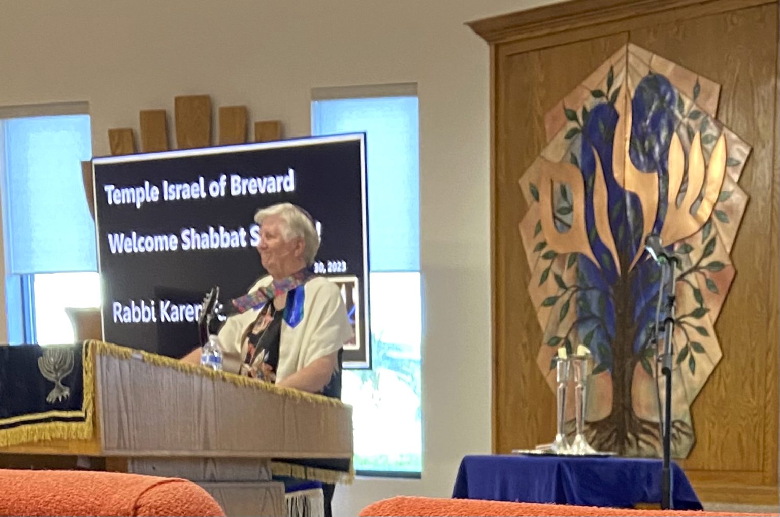Temple Israel of Brevard | Brevard County Synagogue